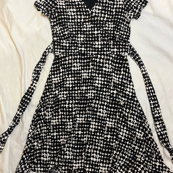 JM Collection | Dresses | Womens Petite Dress In Size P Crossover ...